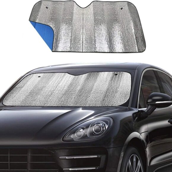 Other | Windshield Sunshade Car Foldable Uv Ray Reflector Auto Front ...